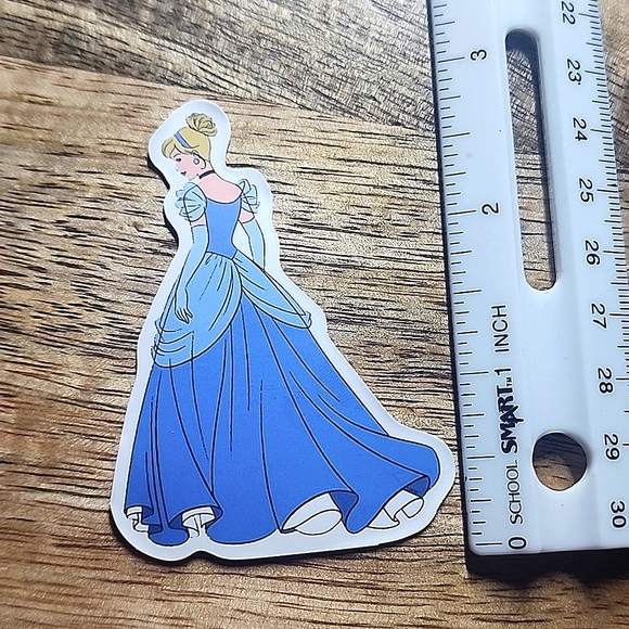 Disney | Art | 51015 Cinderella Disney Sticker | Poshmark